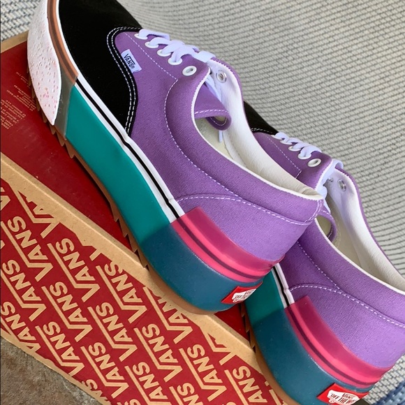 Vans | Shoes | Vans Era Stacked Confetti Fairy Wrnseagr Mens | Poshmark